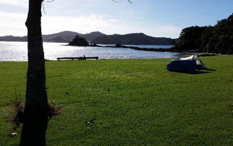 Whangaruru Beachfront Camp | Full Service Camp | New Zealand